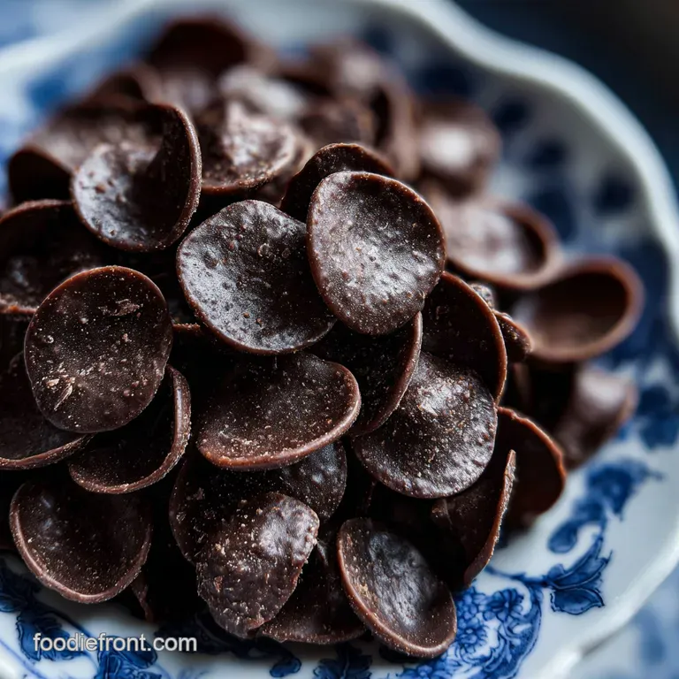 Chocolate Covered Chips: Ready in 20 Minutes - Foodie Front