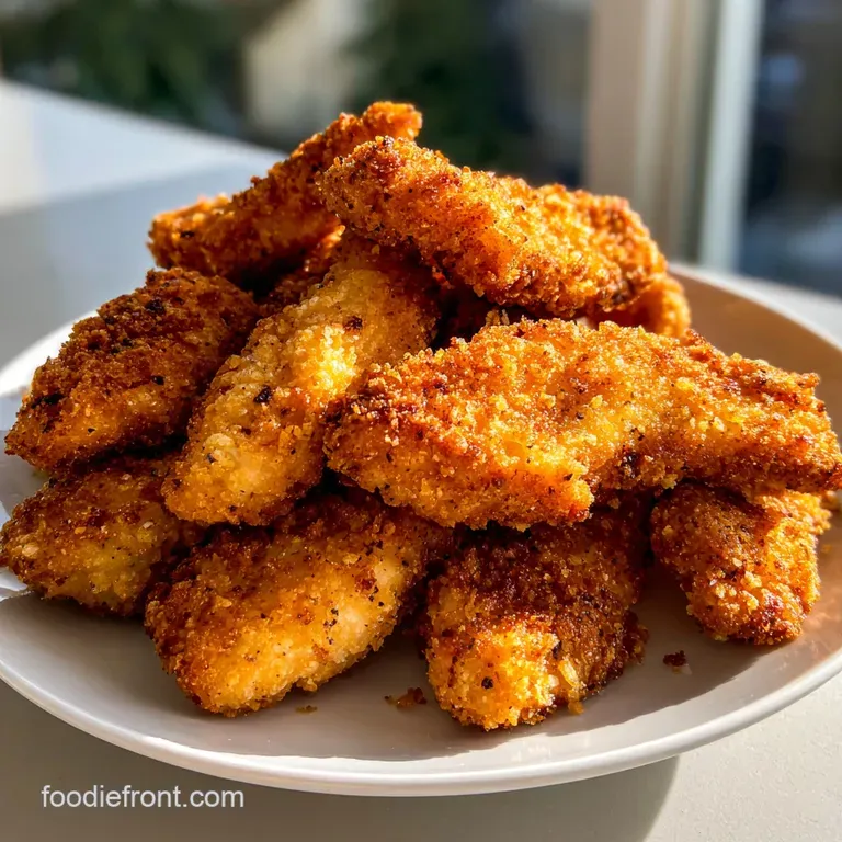 Frozen Chicken Tenders in Air Fryer: Crispy & Juicy Results…